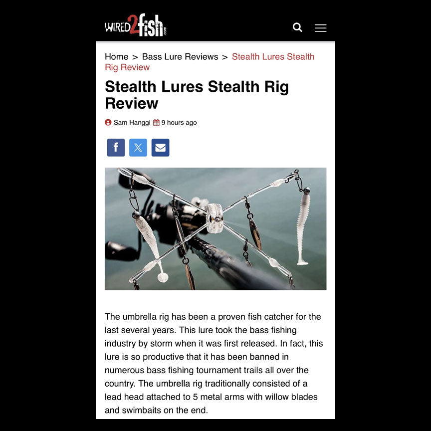 Stealth Updates – Stealth Lures